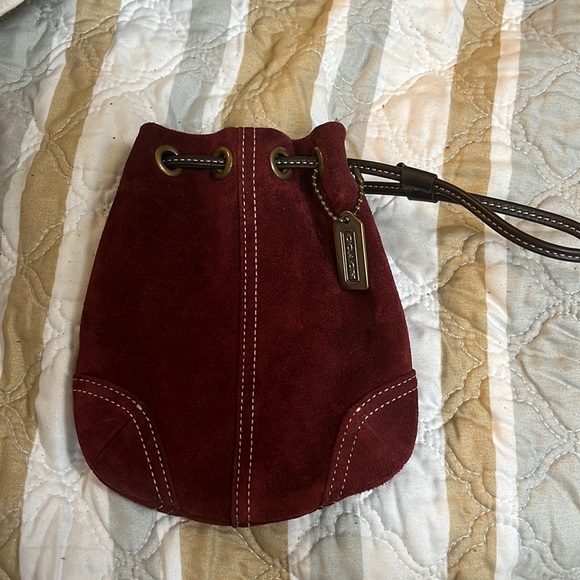 Coach | Bags | Euc Vintage Coach Pouch | Poshmark